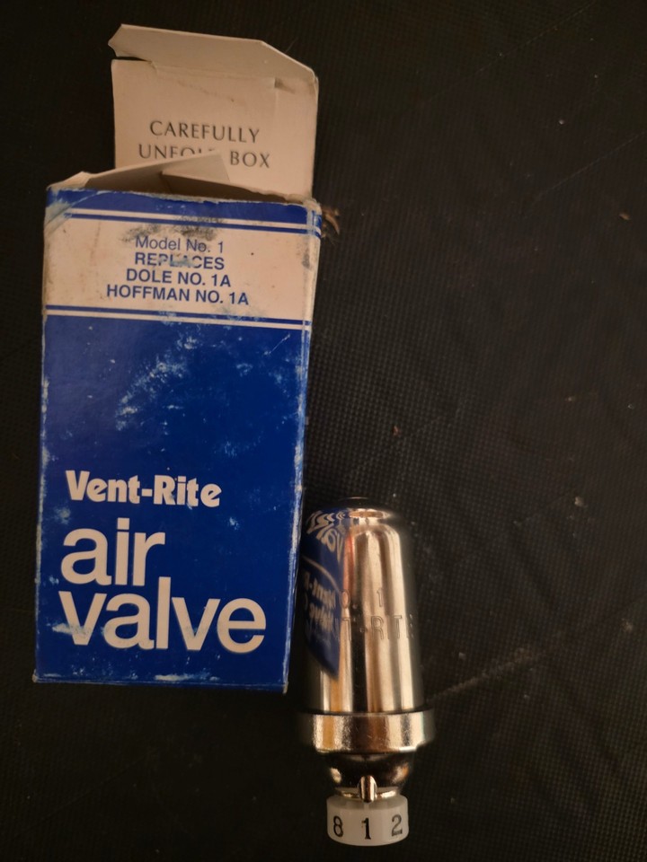 Vent Rite adjustable Air Valve No. 1, vent-rite 1, ventrite #1 | eBay