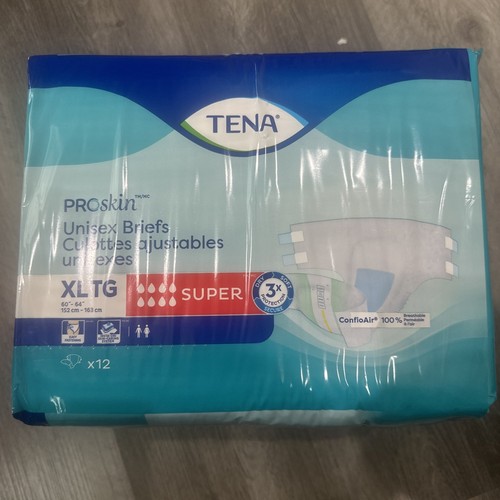 Tena Adult Diapers Maximum Absorbency Unisex Size XL 12 Count | eBay