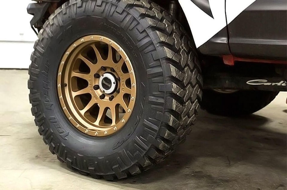 20x12" Method Wheels 605 NV Bronze Off-Road Rims (4 pcs) (A01) | eBay