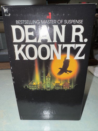 Dean Koontz 3-pack PB Set - Horror - lightning, darkfall, midnight | eBay