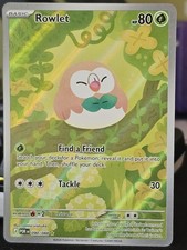Rowlet 090/088 Me03: Perfect Order Holo for sale online | eBay