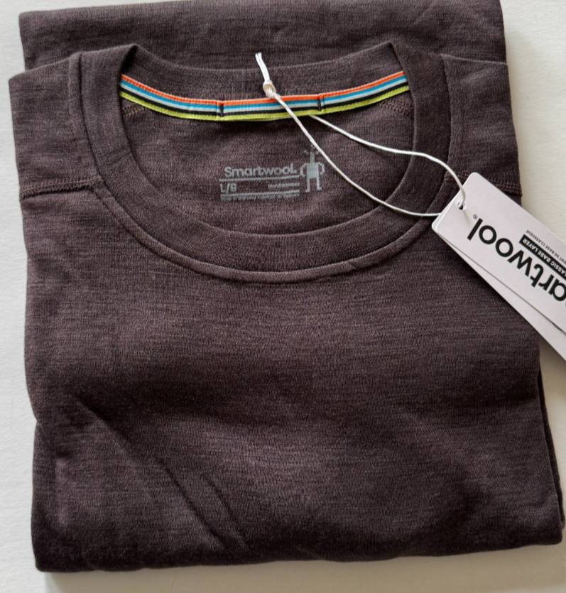 SmartWool Merino 250 Classic Thermal Long Sleeve Base Layer Shirt Men's ...