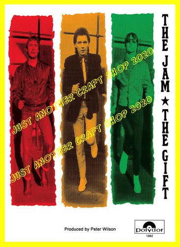 The Jam The Gift 1982 Album Release Poster A3 size - very high quality ...