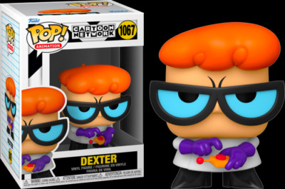 Cartoon Network Dexter's Lab Dexter Funko Pop! #1067 | eBay UK