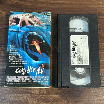 Cold Heaven 1991 (VHS, 1992) Theresa Russell, Mark Harmon, Talia Shire ...