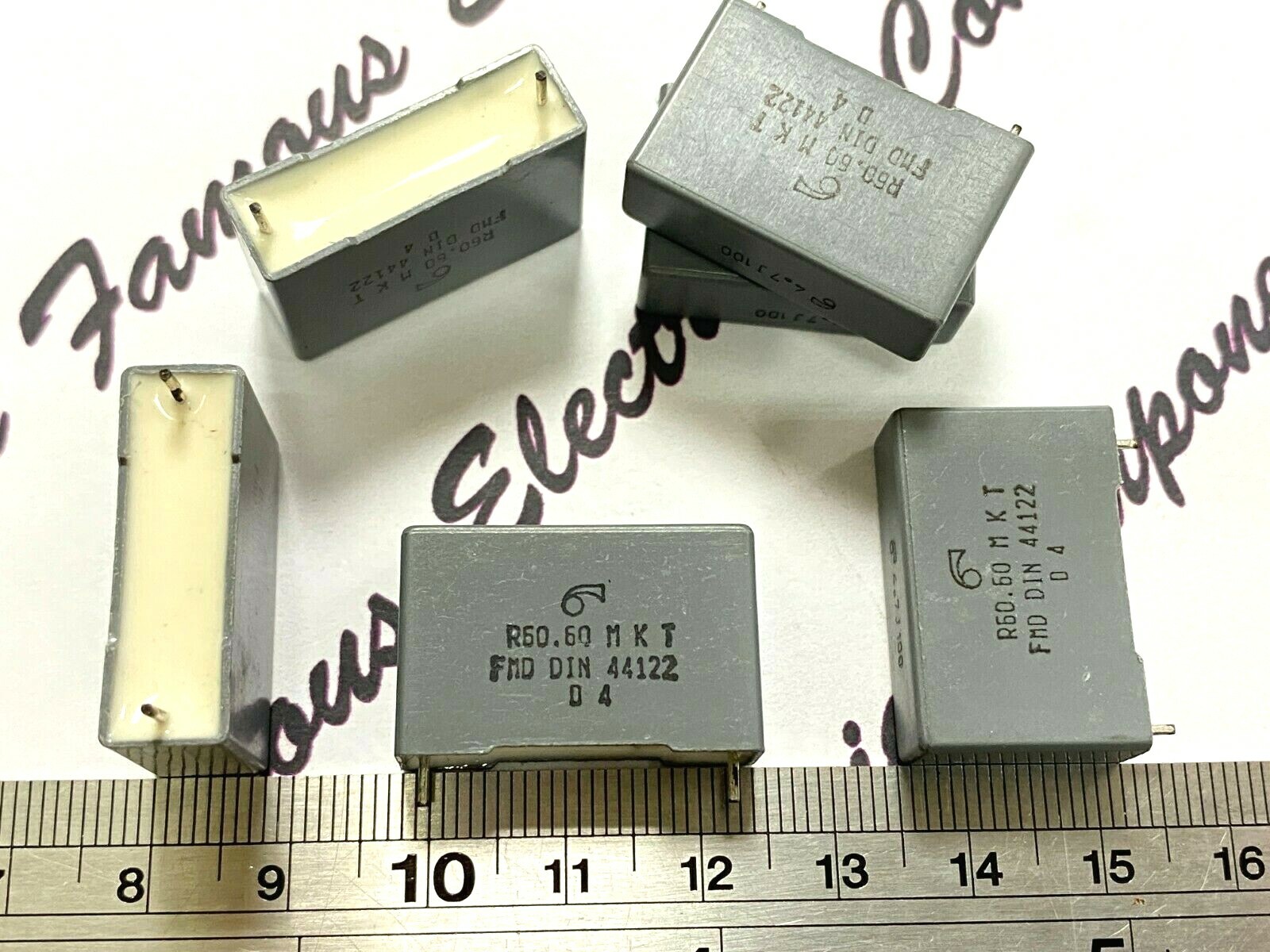 7pcs - ARCOTRONICS R60.60 MKT 4.7uF 100V 5% pitch:22.5mm Capacitor | eBay