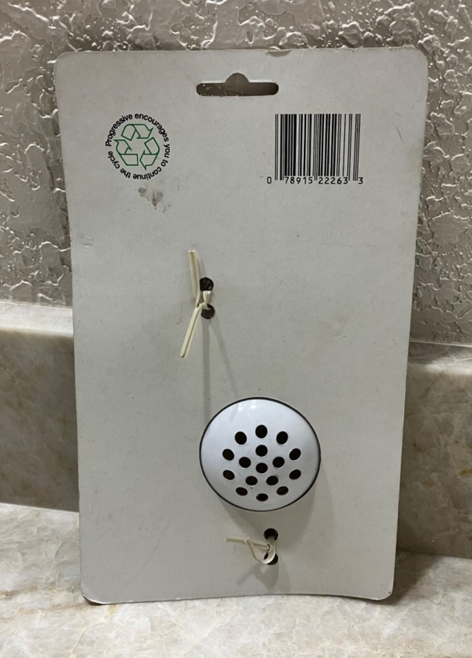 Progressive International White Metal Sink Strainer New in Package GT ...