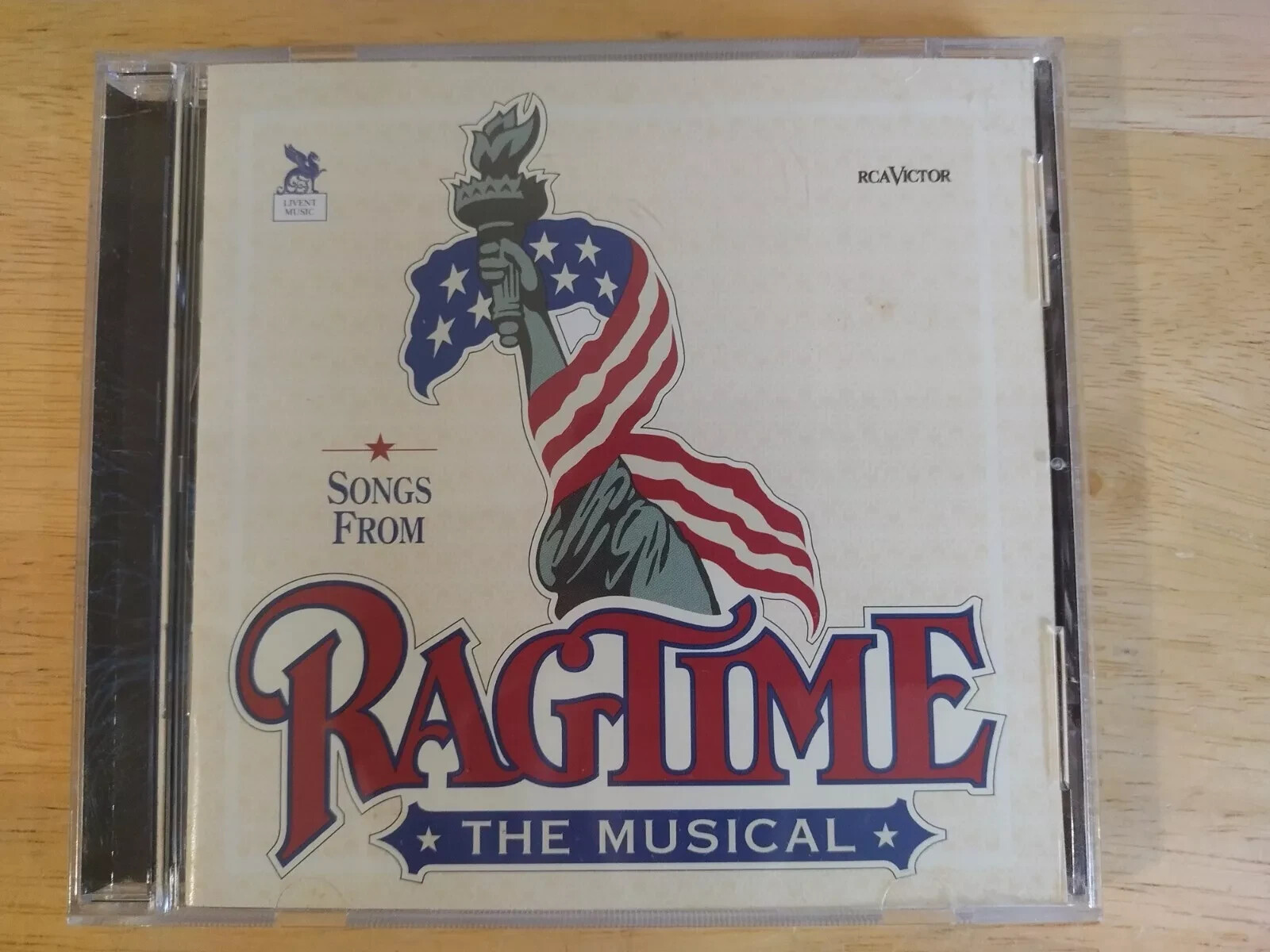 Songs From Ragtime The Musical RCA Victor 1996 21 Tracks 90266862924| eBay
