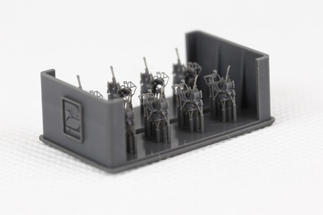 Heavy Hobby NW-350008 1/350 Regia Marina Breda Dual 20mm/65 AA Guns for ...