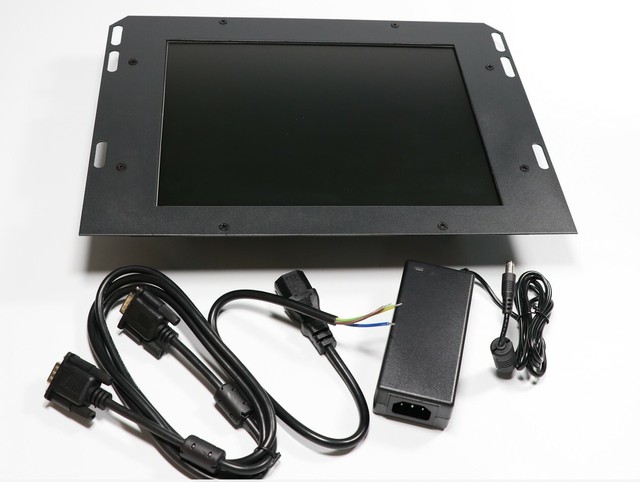 12.1 Inch LCD Screen for Haas 28hm-nm4 Vf2 Vf3 9 Pin CRT Monitor ...