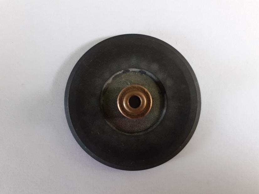 Flywheel (Idler drive wheel) for Dual turntables, 45 mm, hole 3.5 mm | eBay