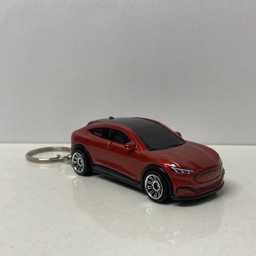 RARE KEY CHAIN RED FORD MUSTANG MACH-E CUSTOM LIMITED EDITION 2021 2022 ...