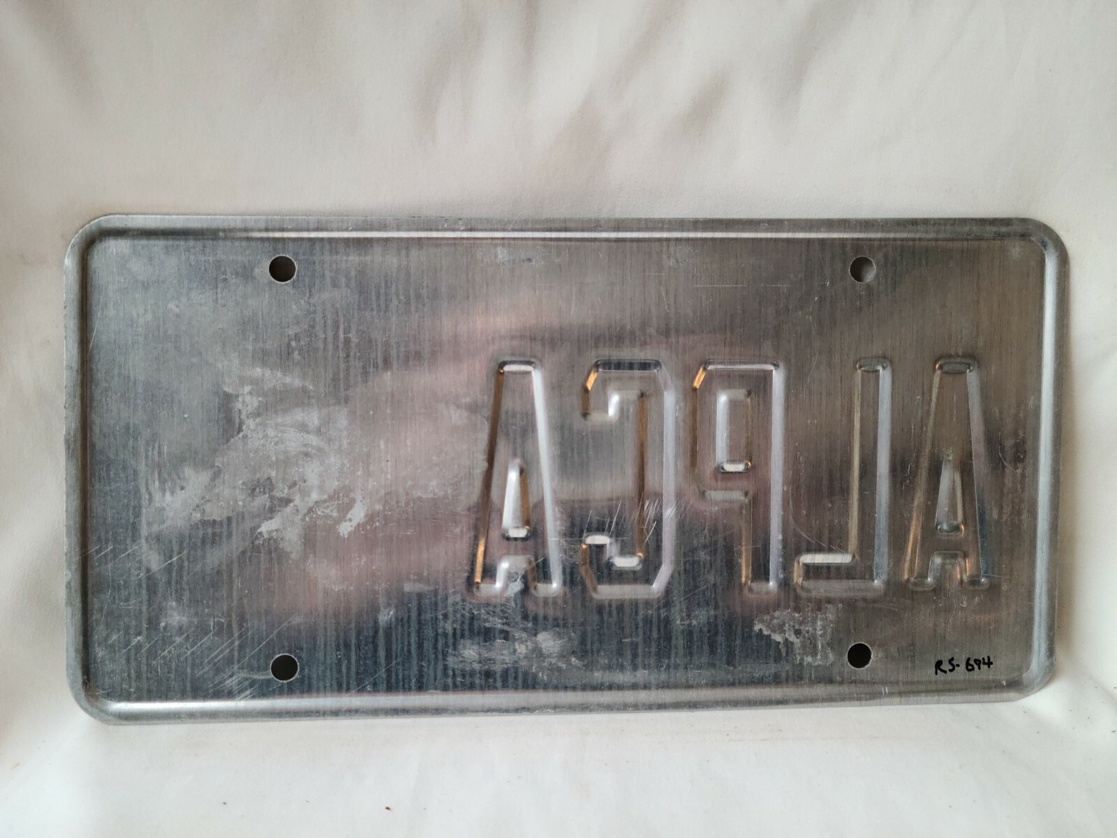 2014 Arizona Centennial 1914 2014 ALPCA Souvenir License Plate 0322 | eBay