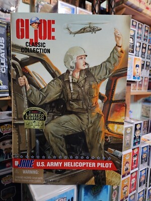 1997 Kenner GI JOE Classic Collection GI JANE U.S. Army Helicopter ...