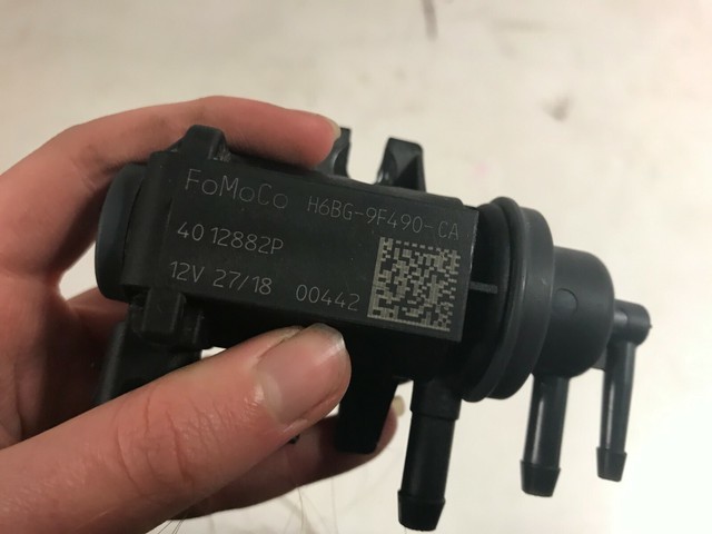 Focus 1.0 Turbo Boost Solenoid Vacuum VAC Valve Pipes Sensor 2019 ...