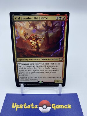 1x Vial Smasher the Fierce Near Mint NM Rare MTG Magic Card Commander ...