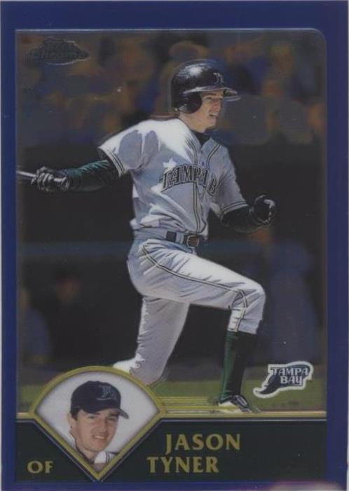 2003 Topps Chrome - Jason Tyner #315 for sale online | eBay