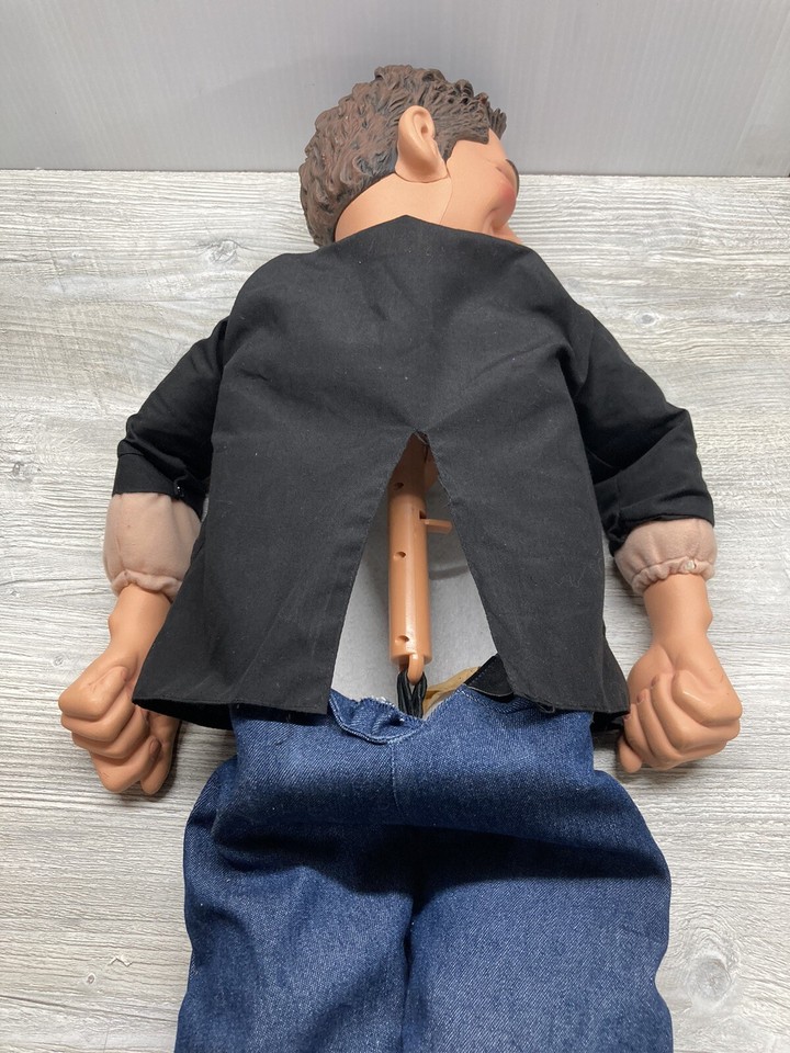 LITTLE JEFF Dunham Ventriloquist Dummy - No DVD W/Box - Preowned Jeff Dunham | eBay