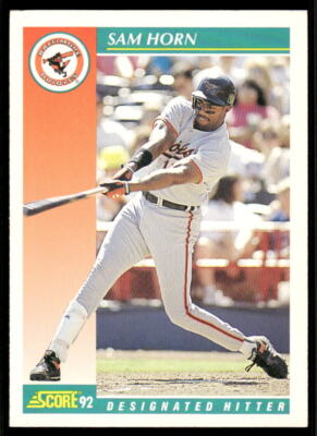 1992 Score #290 Sam Horn | eBay