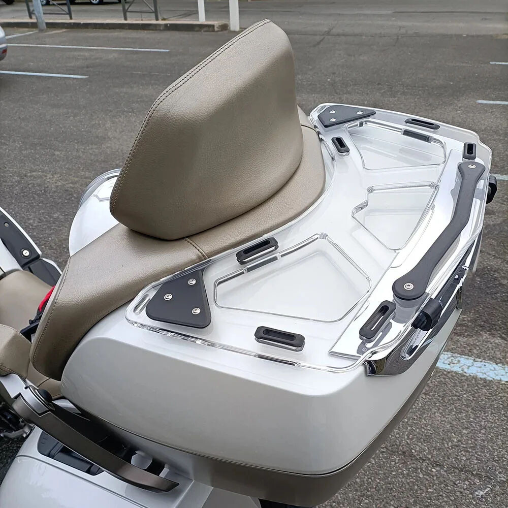 Acrylic Top Case Box Luggage Rack Shelf Cargo Bracket For BMW K1600GTL ...