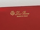 AUTH.VINTAGE NEW VINTAGE LORO PIANA RED FULL-GRAIN LEATHER NOTEBOOK ...