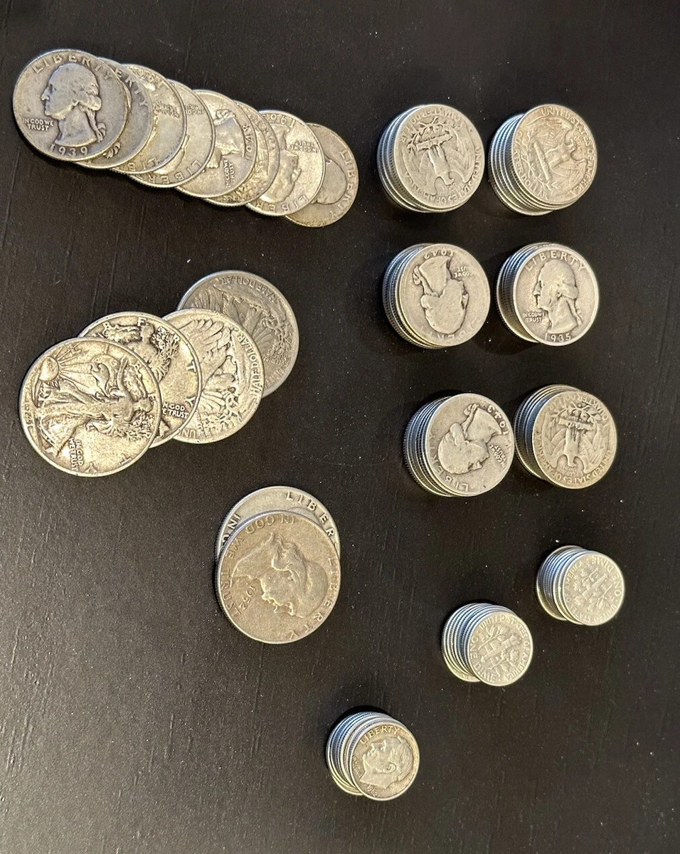 Old Silver Coins Value