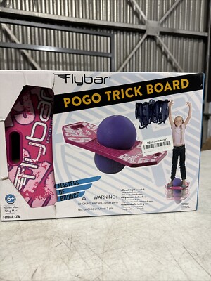 Flybar Pogo Trick Board 6+ In Age Master Of Balance Toy | eBay