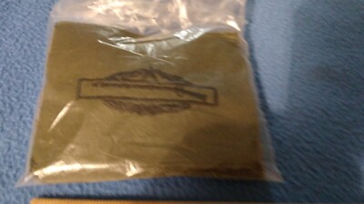 BUNDLE OF 20 - U.S. ARMY SUBDUED COMBAT INFANTRY 2nd Badges NEW Sew-On ...