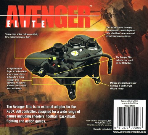 Xbox 360 Avenger Controller