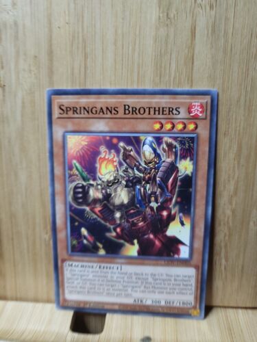 Yu-Gi-Oh! I 🏆Springans Brothers - 1st Edition🏆COMMON Card | eBay
