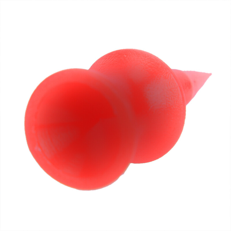 50 Pcs Red Golf Tee Sport Double-deck Golf Ball Tees 31MMJ MB LW | eBay
