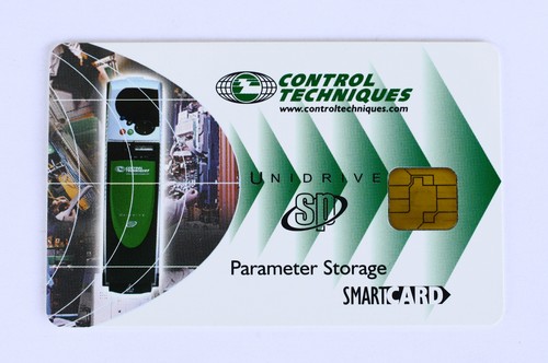 Control Techniques / Nidec - Smart Card for parameters data storage ...