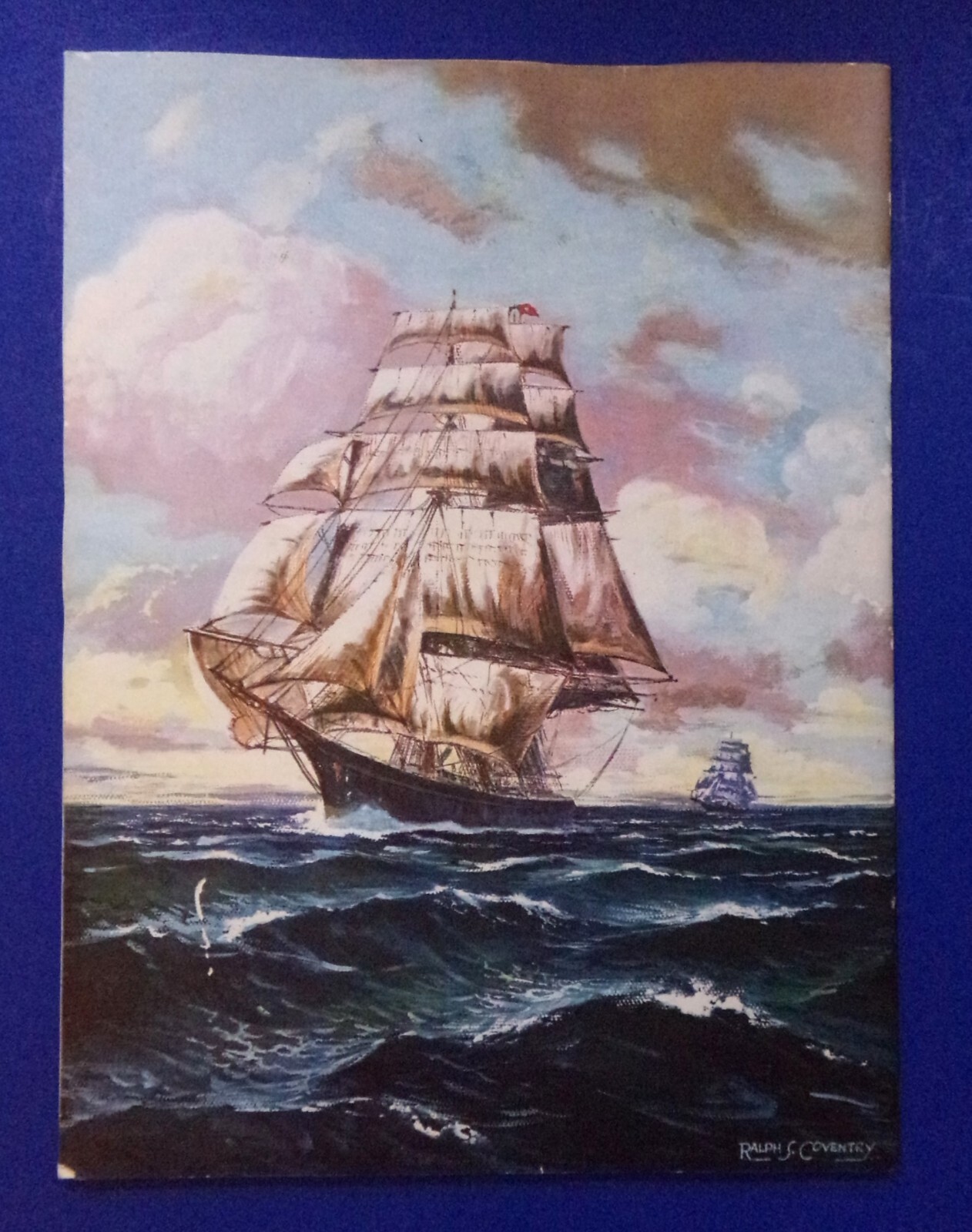 How to Paint Boats Art Book Ralph S Coventry Walt T Foster Vintage ...