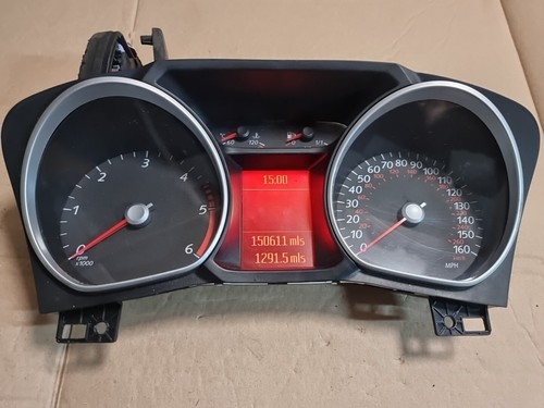 FORD MONDEO GALAXY S-MAX TDCi SPEEDO CLOCKS CLUSTER AM2T-10849-HC 2007 ...