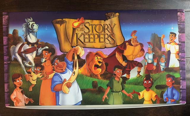 The Story Keepers Ad64 Complete 13 Volume VHS Set ZonderKidz by Good ...