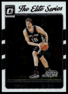 2016-17 Donruss Optic Elite Series Pau Gasol G61 San Antonio Spurs #21 ...