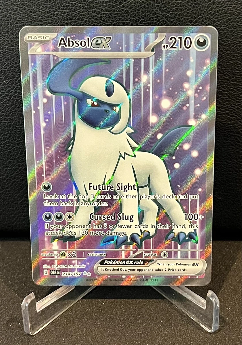 Absol Ex Card