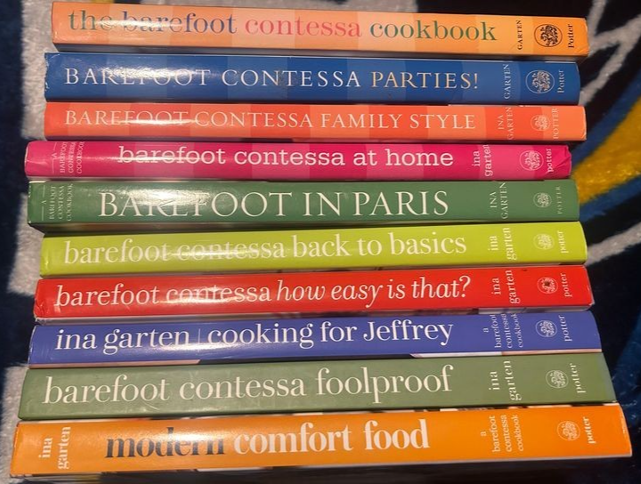Lot Of 10 Barefoot Contessa Hardcover Books Ina Garten | eBay