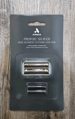 Andis #17280 Profoil Shaver Replacement Cutters & Foil Hypo-Allergenic ...