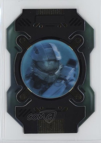 2024 Halo Legacy Collection Cortana Chip Evolution H4 173/399 Master ...