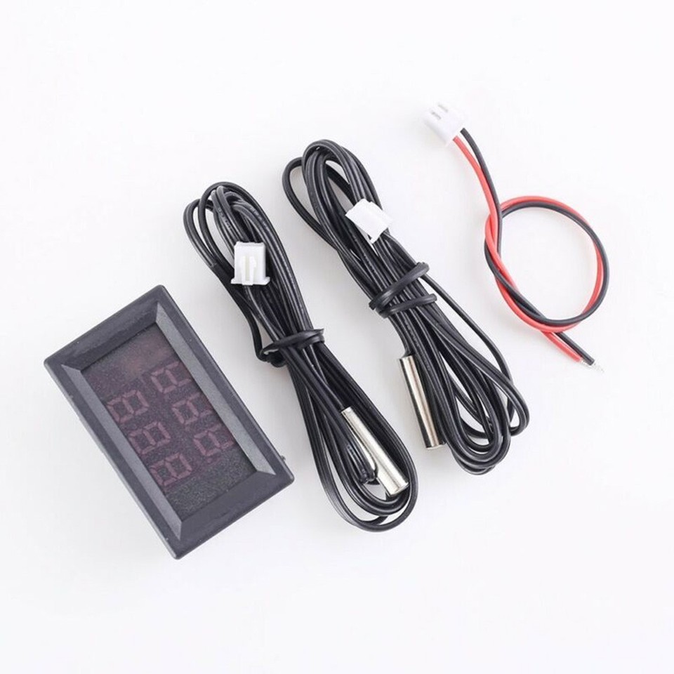 Efficient Dual Display Digital Thermometer Celsius Sensor for Accurate ...