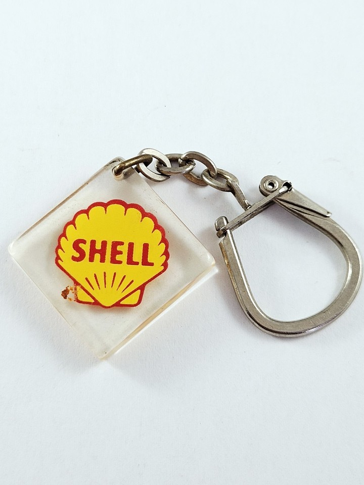 Portachiavi - Logo SHELL Anni 60 - Garage, Oli - Stazioni di Servizio ...