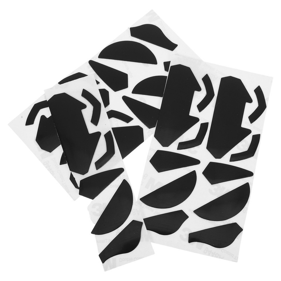5 Sheets Gaming Mouse Skate Replacement - Adhesive Mouse Feet Pads ...