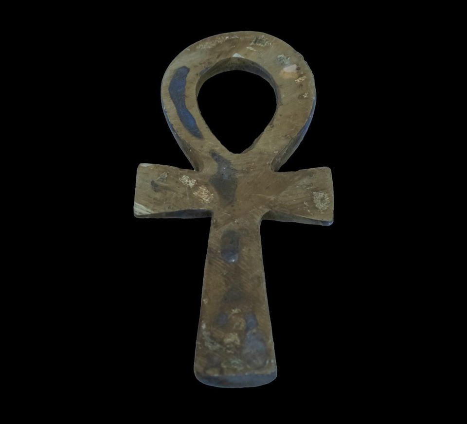 Ancient Egyptian Ankh Statue – Key of Life Symbol, Rare Antique ...