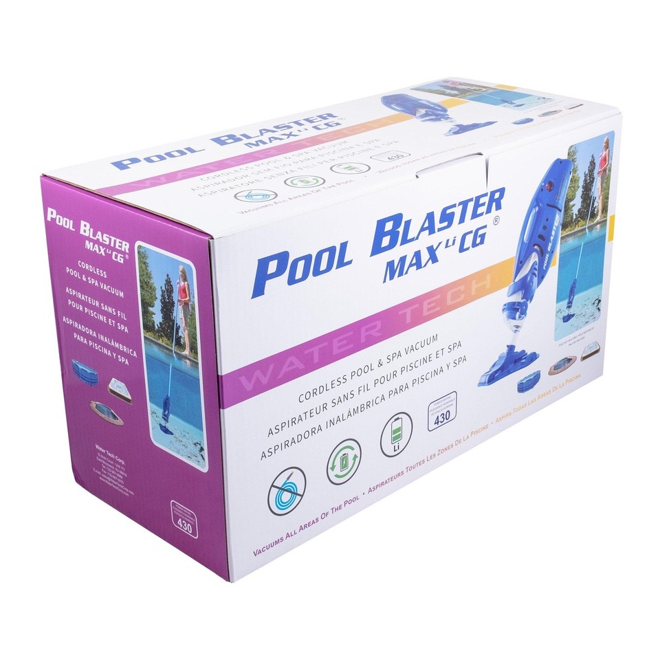 Pool Blaster Pool Blaster Max Li CG Commercial Grade Cordless Pool and ...