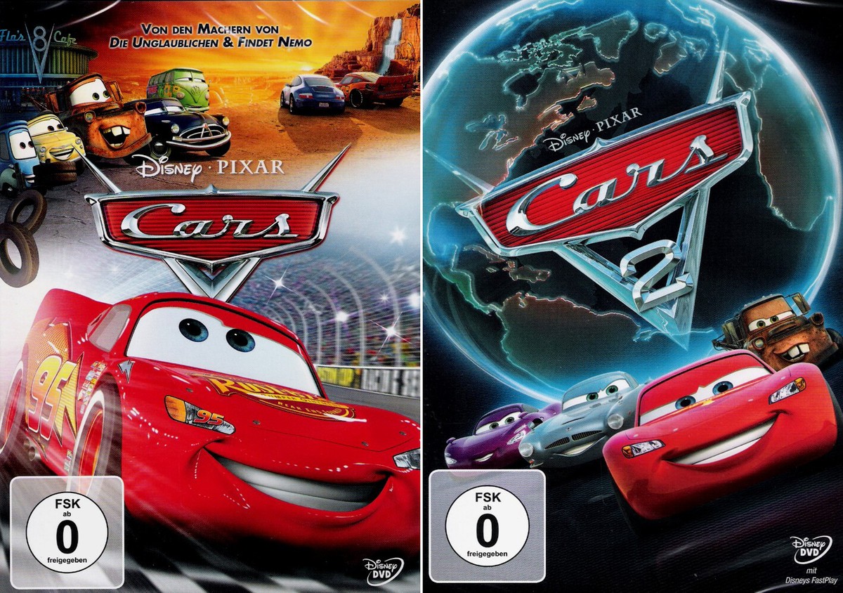 Cars 1 Dvd