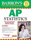 Barron's AP Statistics, Sternstein Ph.D., Martin, Very Good Book ...