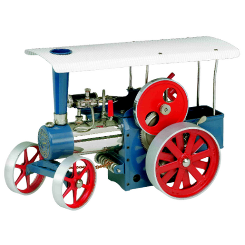 Wilesco D 415 Steam Traction Engine Kit, blue 4009807004156 | eBay