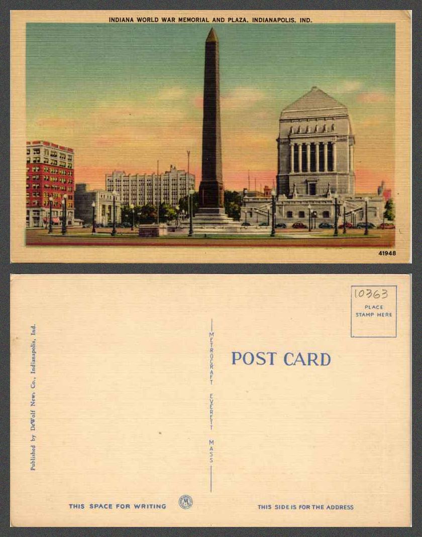 INDIANA Indianapolis VINTAGE POSTCARD | eBay