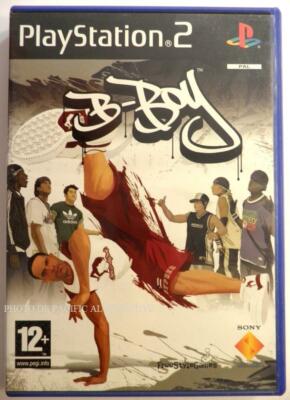 jeu B-BOY pour playstation 2 PS2 en francais breakdance danse battle ...